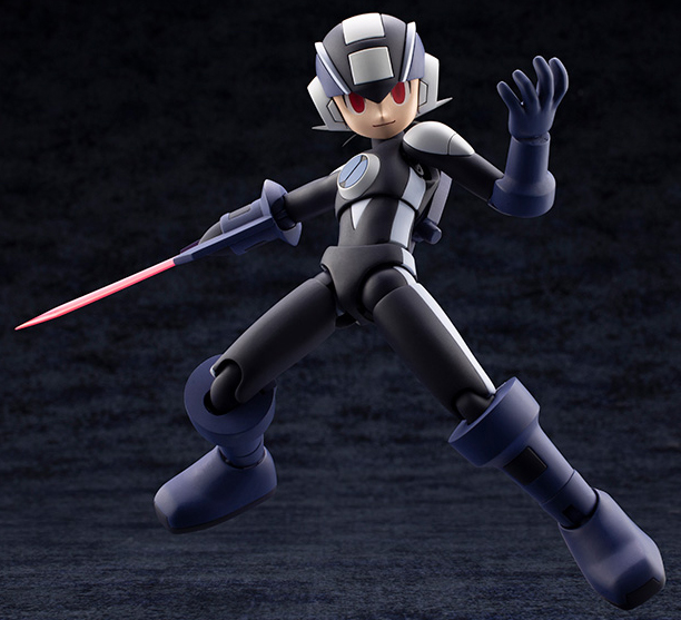 Dark MegaMan.EXE Model Kit 1/12 Scale | Mega Man Battle Network ...