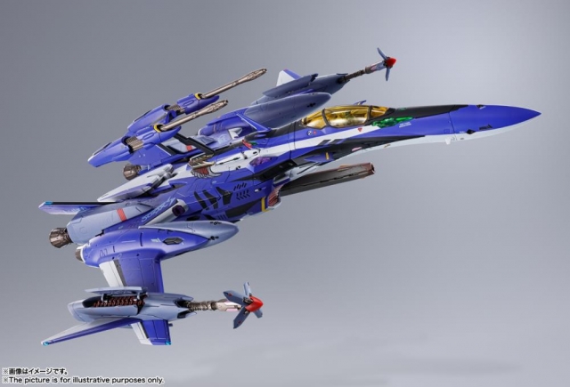 VF-29 Durandal Valkyrie DX Chogokin | Macross Frontier | Bandai Spirits