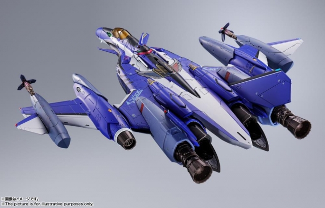 VF-29 Durandal Valkyrie DX Chogokin | Macross Frontier | Bandai Spirits