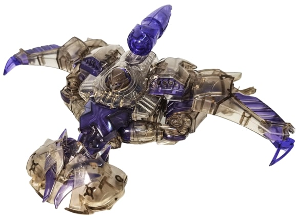 APC-004 Dark Master Black Crystal Version | APC Toys