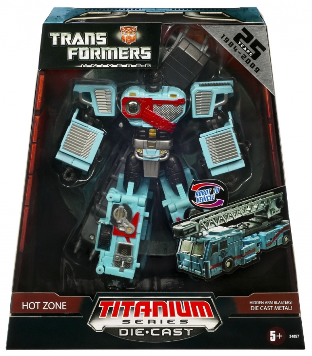 Hot Zone Exclusive 6-Inch | Transformers Titanium Figure | Toygeek