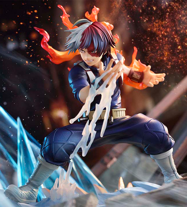 Shoto Todoroki S-Fire 1/8 Scale | My Hero Academia | SEGA