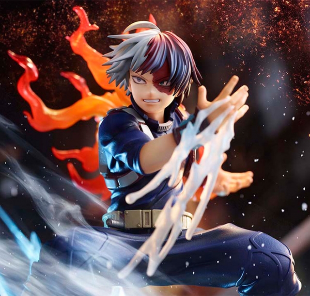 Shoto Todoroki S-Fire 1/8 Scale | My Hero Academia | SEGA