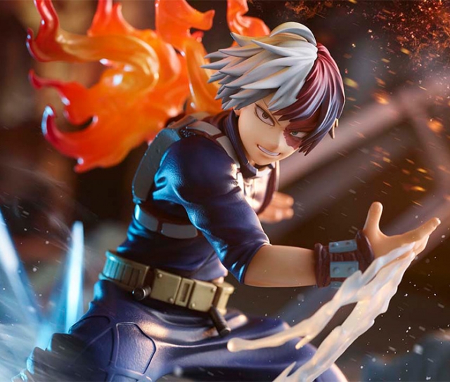 Shoto Todoroki S-Fire 1/8 Scale | My Hero Academia | SEGA