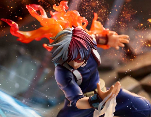 Shoto Todoroki S-Fire 1/8 Scale | My Hero Academia | SEGA