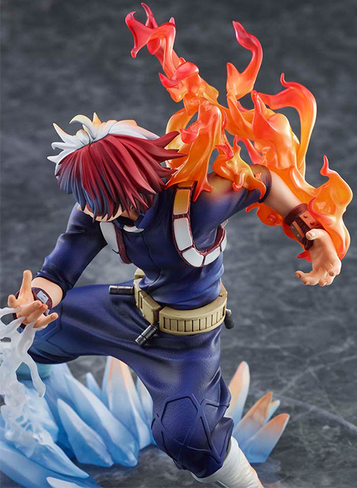 Shoto Todoroki S-Fire 1/8 Scale | My Hero Academia | SEGA