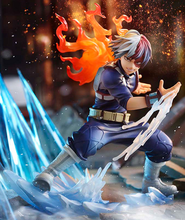 Shoto Todoroki S-Fire 1/8 Scale | My Hero Academia | SEGA
