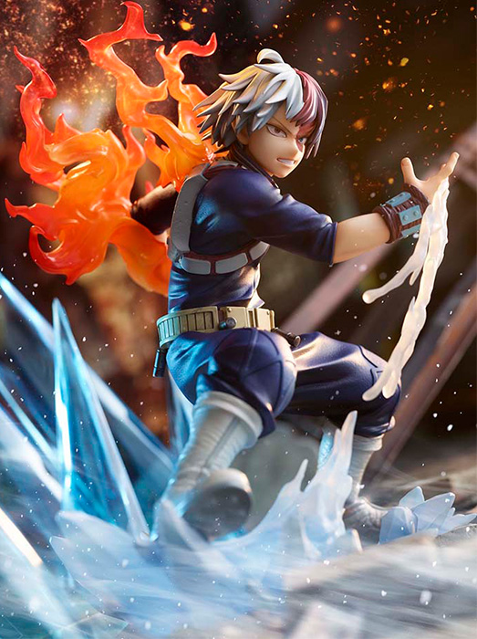 Shoto Todoroki S-Fire 1/8 Scale | My Hero Academia | SEGA