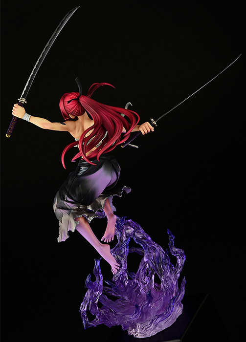 Erza Scarlet the Samurai Shikkoku Version 1/6 Scale | Fairy Tail | Orca ...
