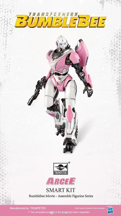04 Arcee Smart Kit Model Kit | Transformers: Bumblebee | Trumpeter
