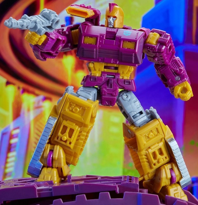 Comic Universe Impactor and Spindle | Transformers Legacy Figure by ...