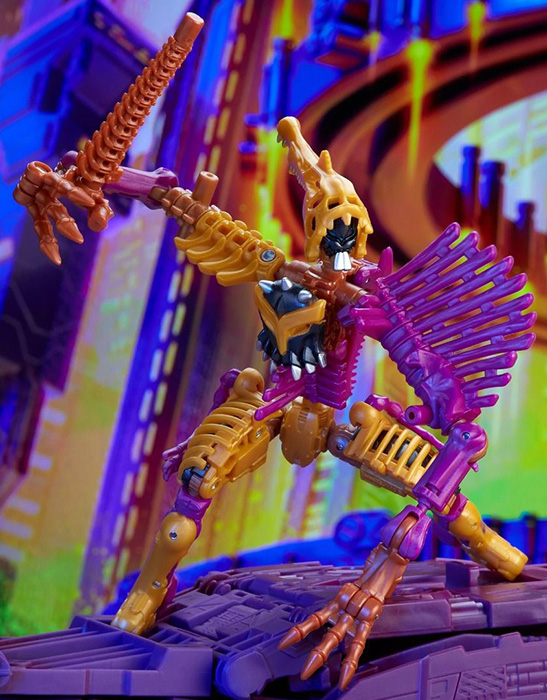 Comic Universe Impactor and Spindle | Transformers Legacy Figure by ...