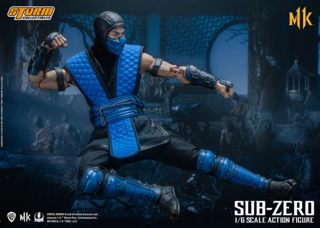 Sub-Zero (Klassic) 1:12 Scale Figure | Mortal Kombat | Storm Collectibles