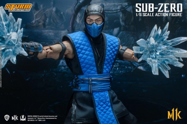 Sub-Zero (Klassic) 1:12 Scale Figure | Mortal Kombat | Storm Collectibles