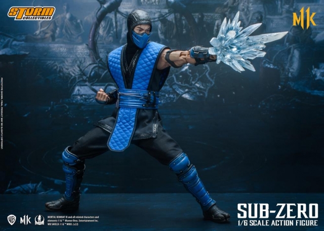 Sub-Zero (Klassic) 1:12 Scale Figure | Mortal Kombat | Storm Collectibles