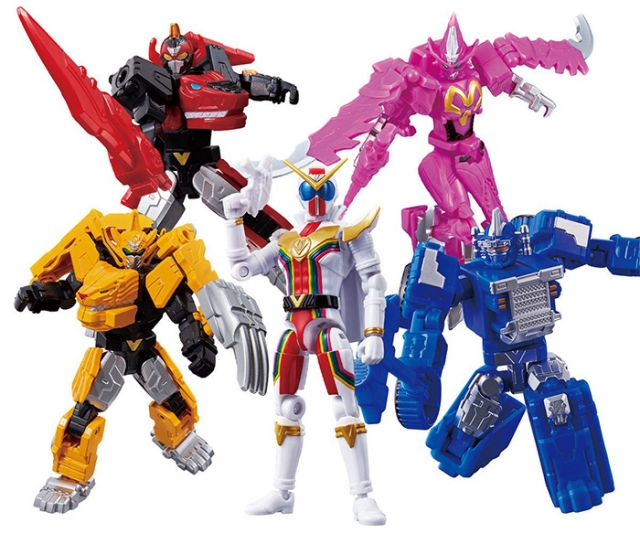 Change Heroes Zenkai Juran | Bandai Tamashii Nations | Power Rangers