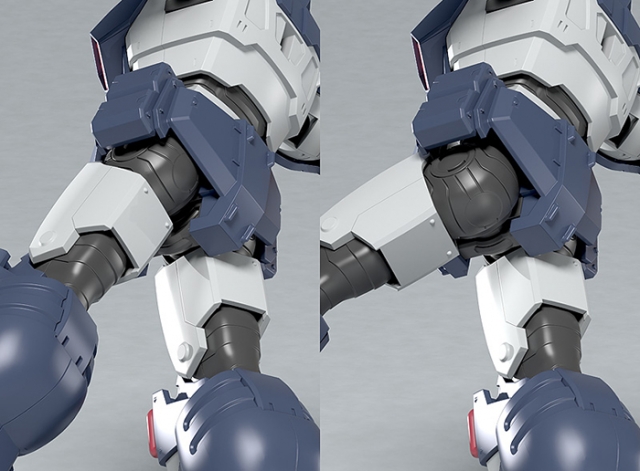 MAX27 Dougram GT Version PLAMAX Combat Armors Model Kit | Fang of the ...