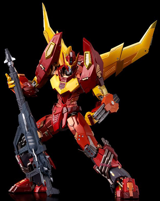 Rodimus IDW Version | Flame Toys Furai Model Transformers Kit | Toygeek