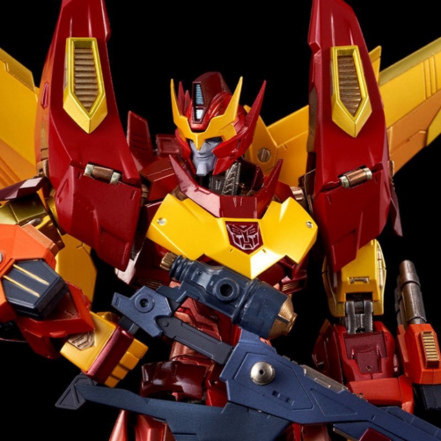 Rodimus IDW Version | Flame Toys Furai Model Transformers Kit | Toygeek