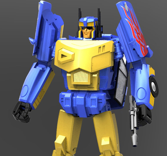 MX-37 Conan | X-Transbots | TFSource