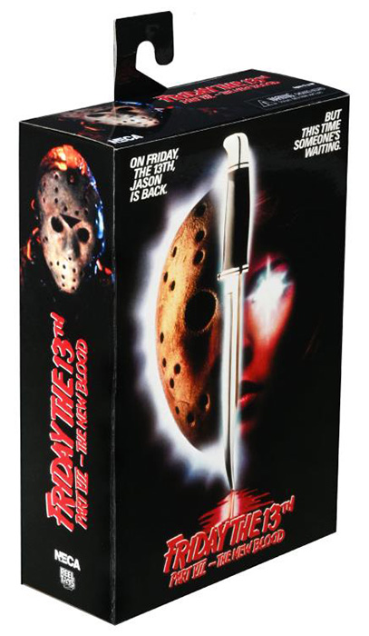 Ultimate Jason 7-inch Scale | Friday the 13th Part VII: The New Blood ...