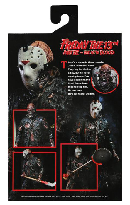 Ultimate Jason 7-inch Scale | Friday the 13th Part VII: The New Blood ...