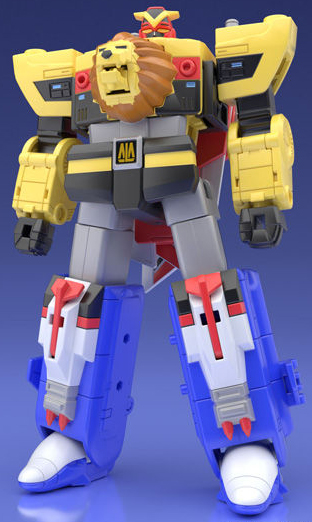 Live Robo w/o Ramune Super Mini Plastic | Choujuu Sentai Liveman ...