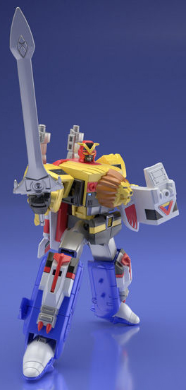 Live Robo w/o Ramune Super Mini Plastic | Choujuu Sentai Liveman ...