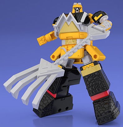 Muteki Shogun w/o Ramune Super Mini Plastic | Ninja Sentai Kakuranger ...