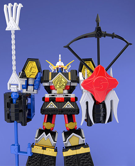 Muteki Shogun w/o Ramune Super Mini Plastic | Ninja Sentai Kakuranger ...