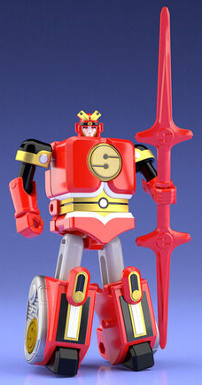 Kakure Daishogun & Tsubasamaru w/o Ramune Super Mini Plastic | Ninja ...