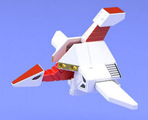 Kakure Daishogun & Tsubasamaru w/o Ramune Super Mini Plastic | Ninja ...