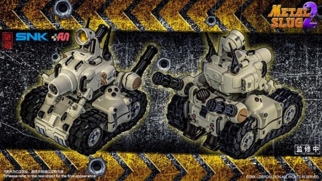 SV-001 Metal Slug 2 Tanks | CangDao Model