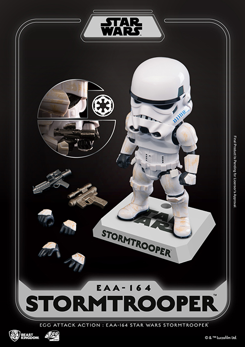 EAA-164 Stormtrooper Egg Attack Action | Star Wars | Beast Kingdom