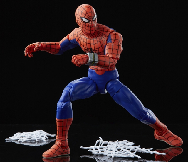 Spider-Man 6-Inch Scale | Spider-Man (Toei TV Series) | Marvel Legends