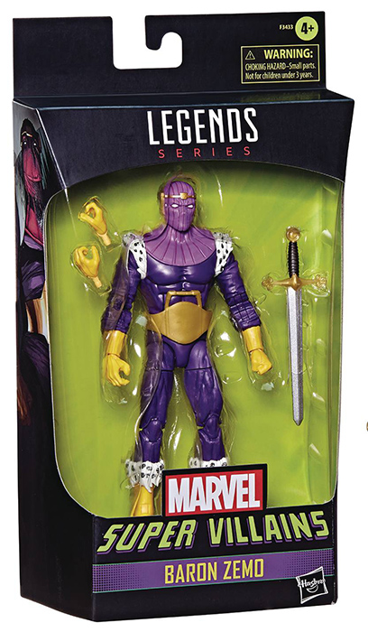 Baron Zemo 6-Inch Scale | Marvel Legends