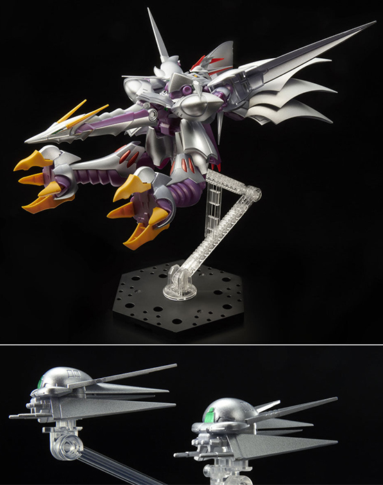 Cybuster Extra Finish HG 1/144 Scale Model Kit | Super Robot Wars OG ...