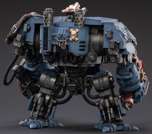 Space Wolves Venerable Dreadnought Brother Hvor 1/18 Scale | Warhammer ...