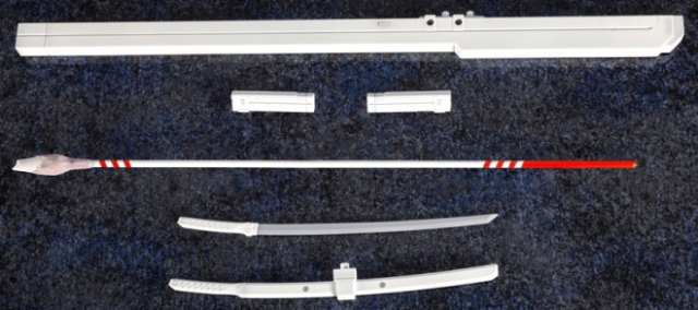 Type 20 Guard Yukimori 1/100 Scale Model Kit | Knights of Sidonia ...