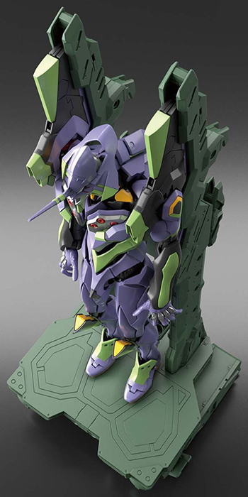 EVA Unit-01 DX Transport Platform Model Kit | Rebuild of Evangelion ...