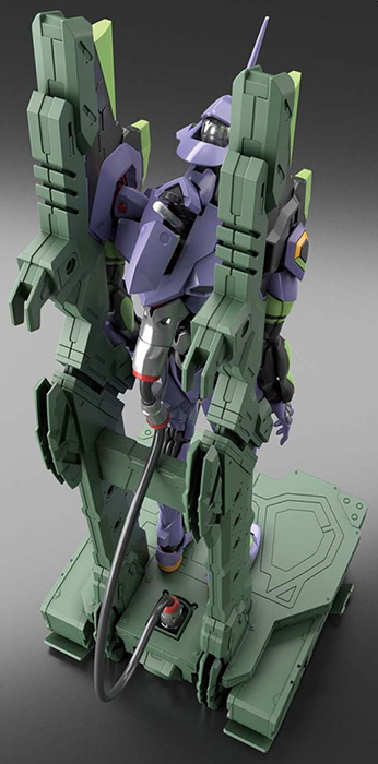 EVA Unit-01 DX Transport Platform Model Kit | Rebuild of Evangelion ...