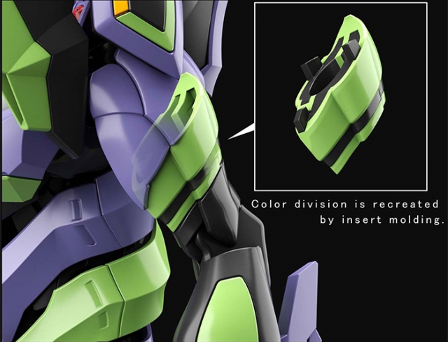 EVA Unit-01 DX Transport Platform Model Kit | Rebuild of Evangelion ...