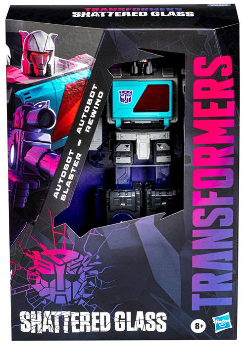 Autobot Blaster IDW Shattered Glass IDW Shattered Glass Voyager Class ...