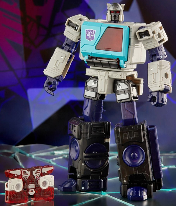 Autobot Blaster IDW Shattered Glass IDW Shattered Glass Voyager Class ...