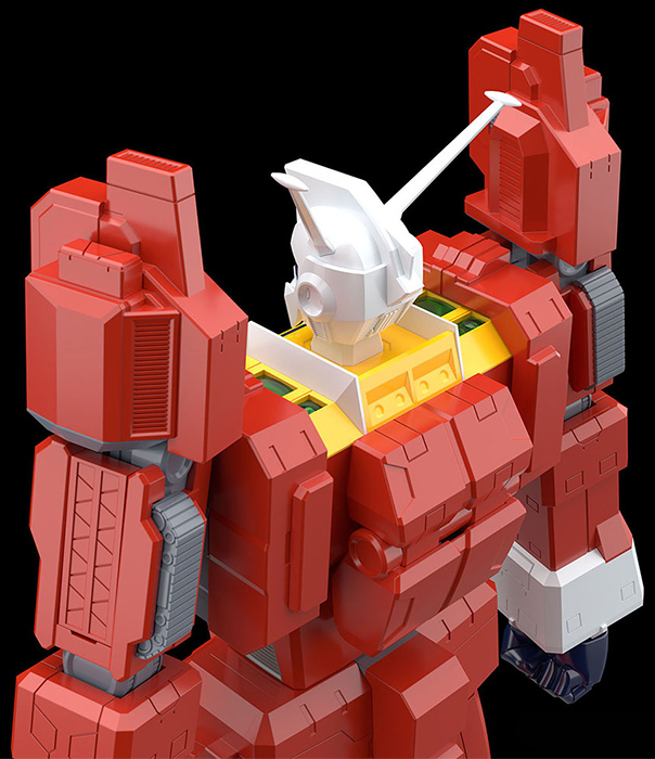 Ideon 1/450 Scale Model Kit | Space Runaway Ideon | Aoshima