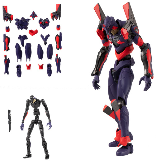 EVA-Frame 04 Boxed Set | Rebuild Of Evangelion | Bandai Tamashii Nations