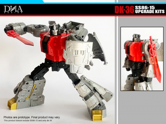 DK-36 Upgrade Kit for Transformers Studio Series 86-15 Sludge | DNA Design