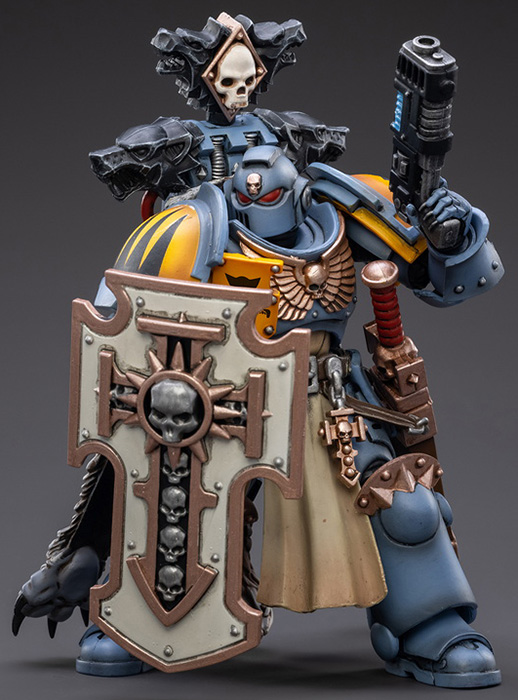 Primaris Space Marines Space Wolves Bladeguard Veteran | JoyToy ...