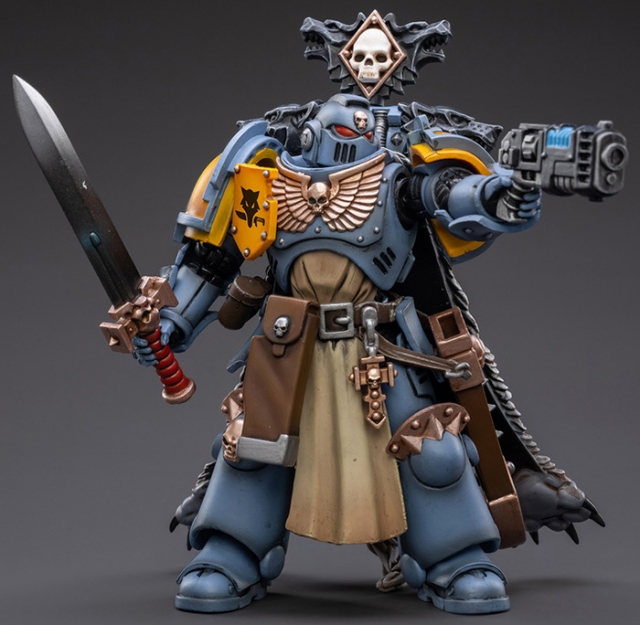 Primaris Space Marines Space Wolves Bladeguard Veteran | JoyToy ...