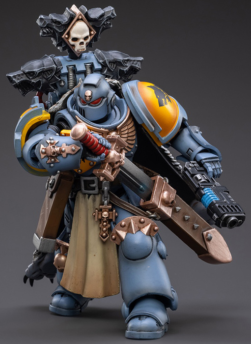 Primaris Space Marines Space Wolves Bladeguard Veteran | JoyToy ...